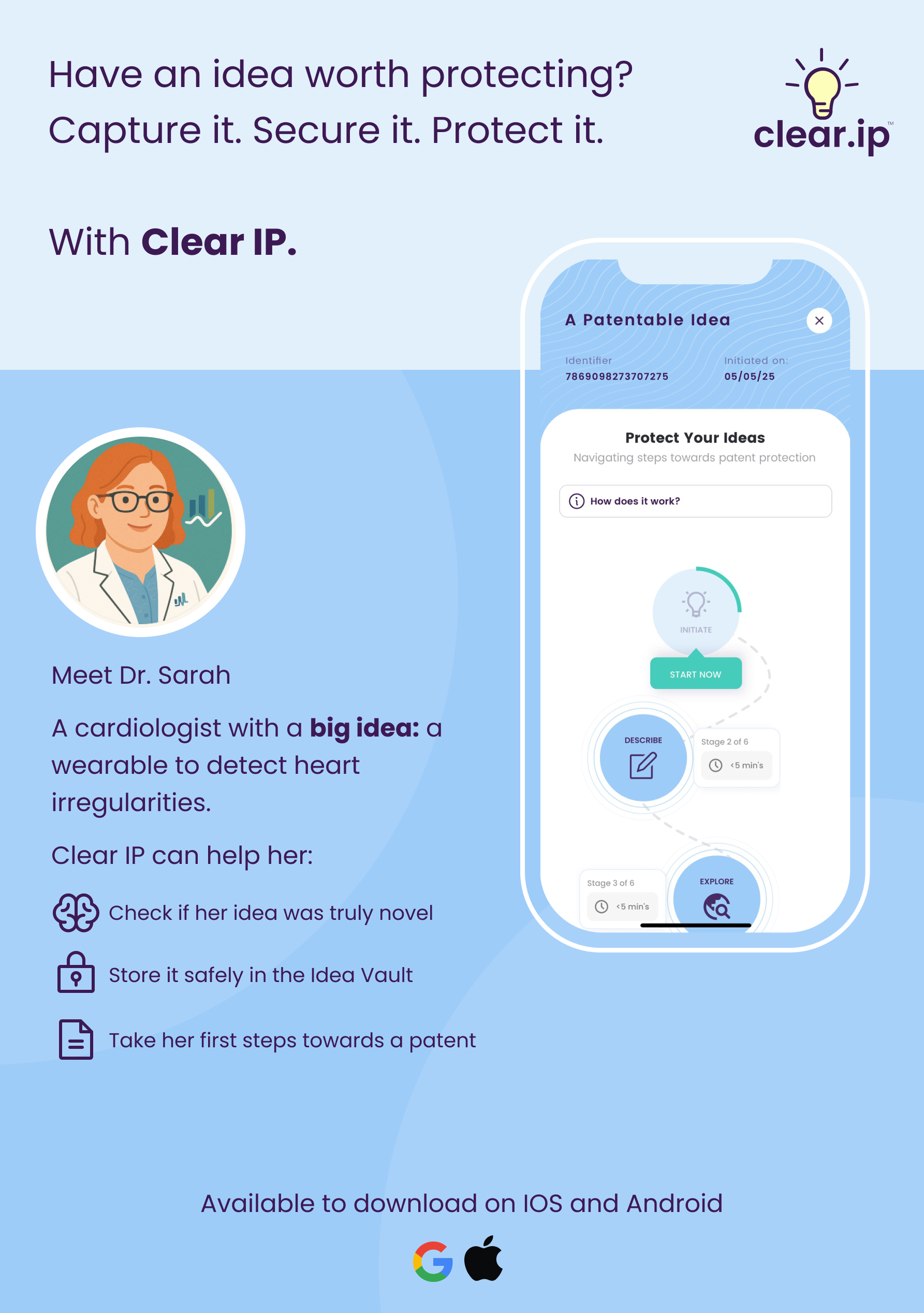How Clear IP Can Help Someone Like Sarah